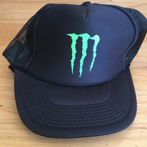 Monster Energy | Accessories | Monster Energy Snap Back | Poshmark
